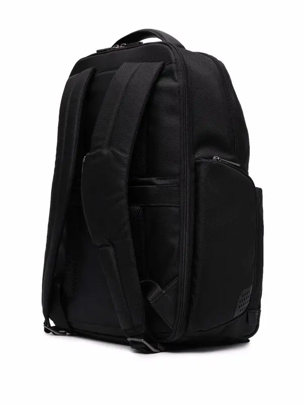 PIQUADRO Fast Check Panelled Backpack