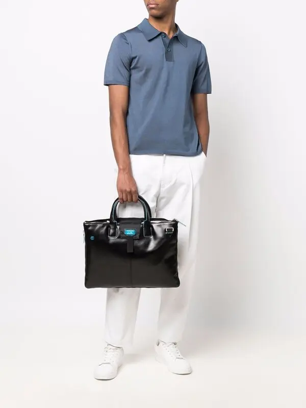 PIQUADRO Square Slim Laptop Bag