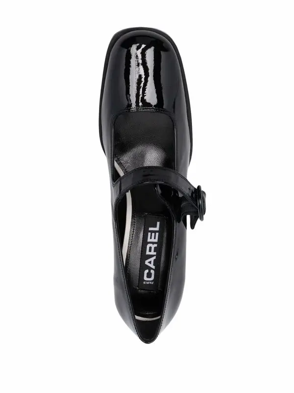 CAREL Caren Patent-leather Mary Jane Pumps