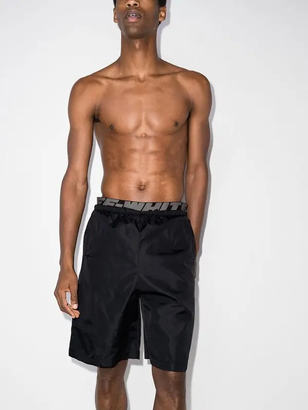 Off-White Industrial Surfer Swim Shorts