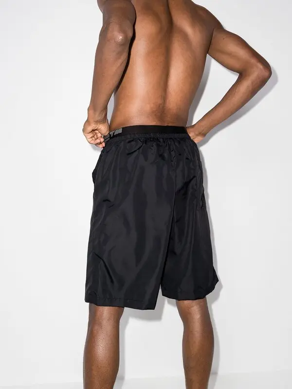 Off-White Industrial Surfer Swim Shorts