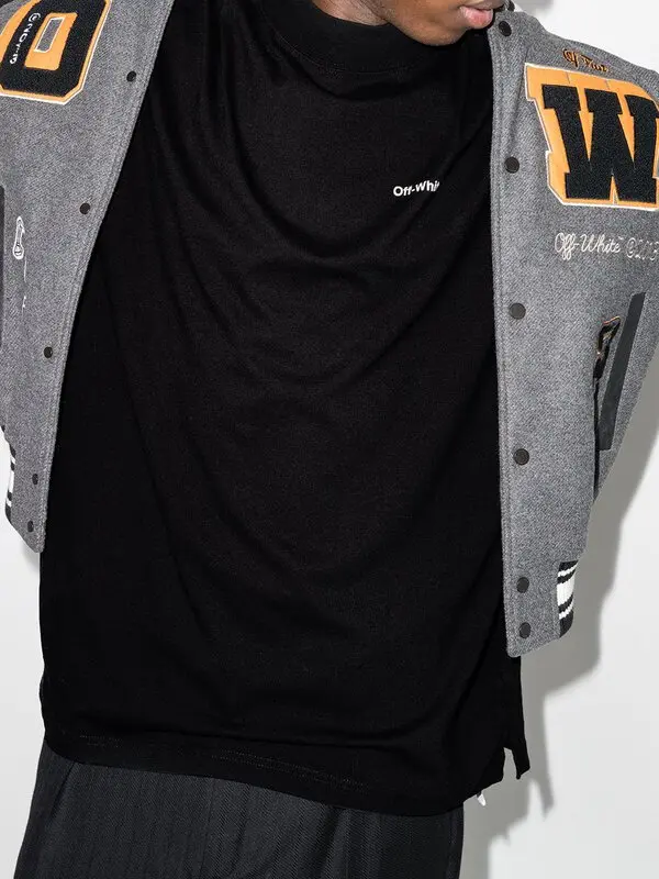 Off-White Caravaggio Arrow Long-sleeve T-shirt - Black