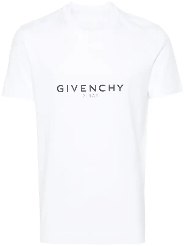 Givenchy Logo-print Cotton T-shirt - White