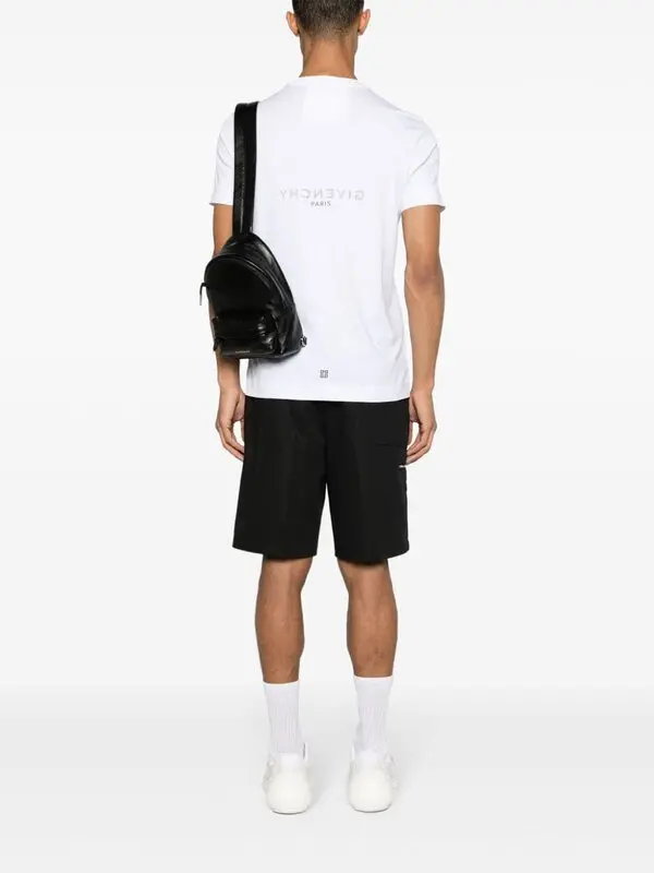 Givenchy Logo-print Cotton T-shirt - White