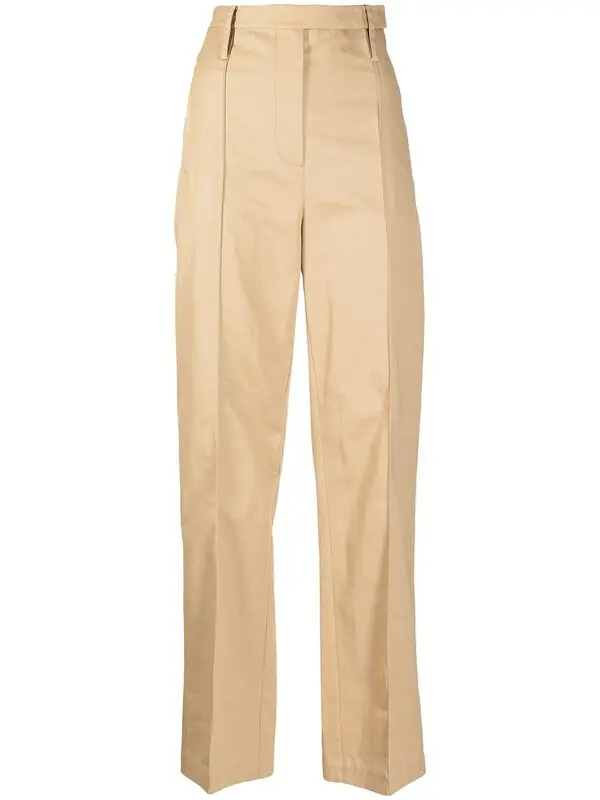 OROTON Straight-leg Tailored Trousers