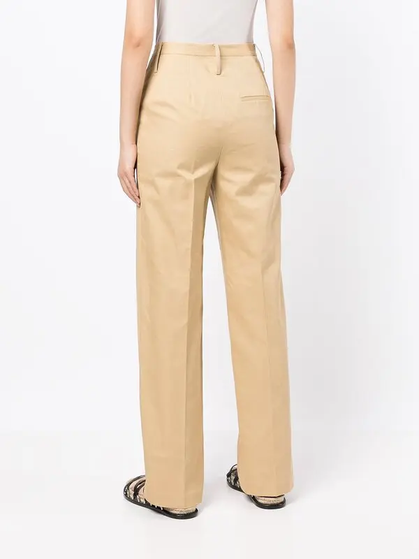 OROTON Straight-leg Tailored Trousers