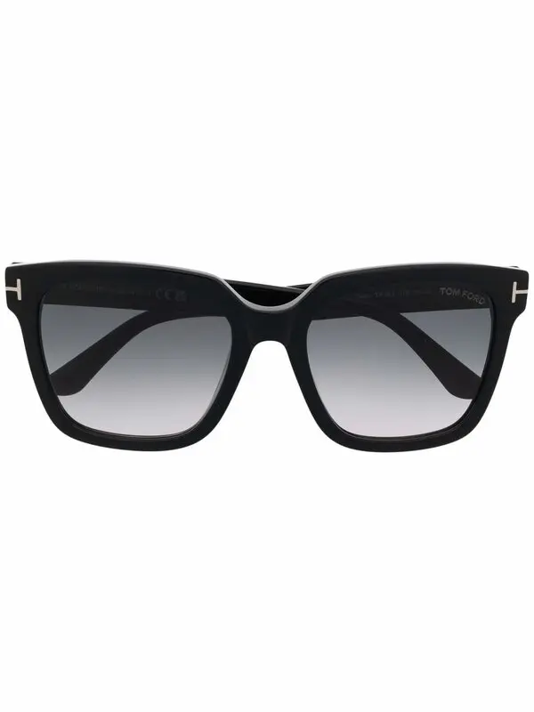 TOM FORD Square-frame Sunglasses - Black