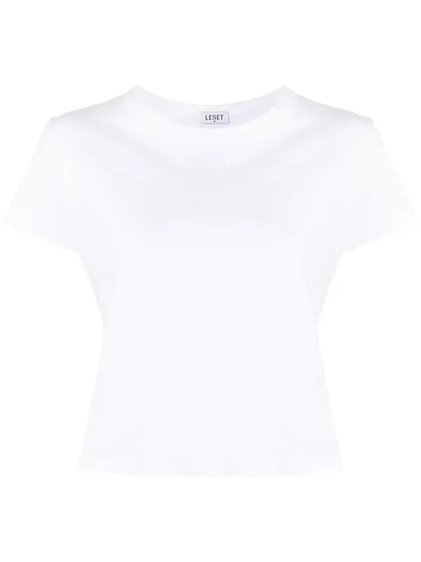 LESET Margo Cotton T-shirt - White