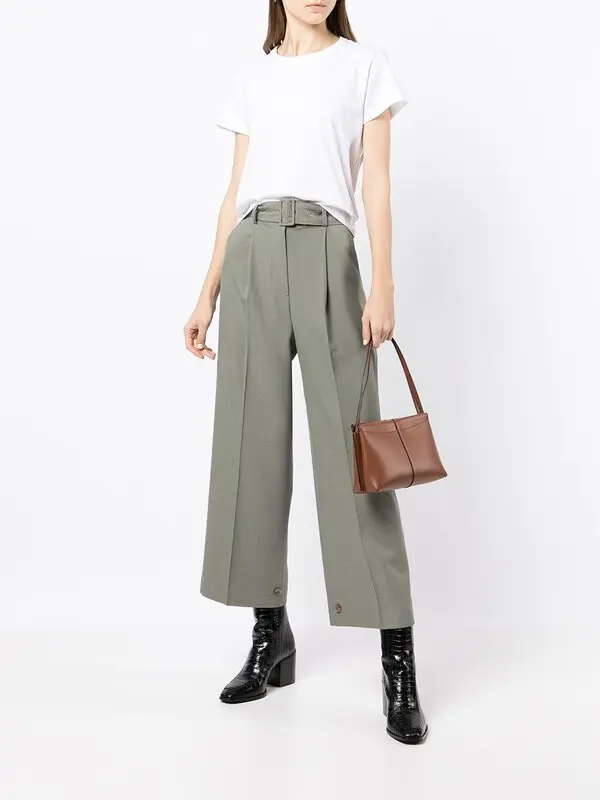 LESET Margo Cotton T-shirt - White