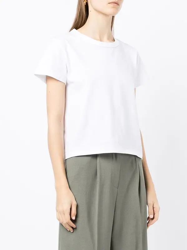 LESET Margo Cotton T-shirt - White