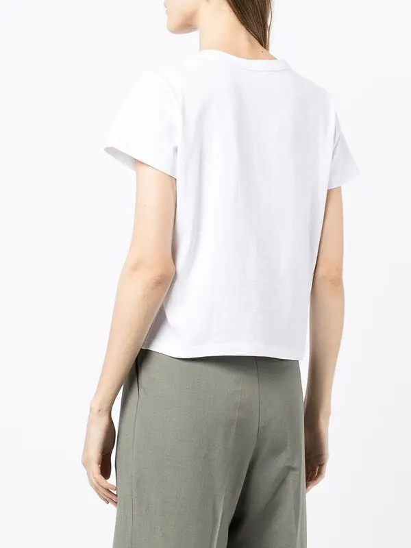 LESET Margo Cotton T-shirt - White