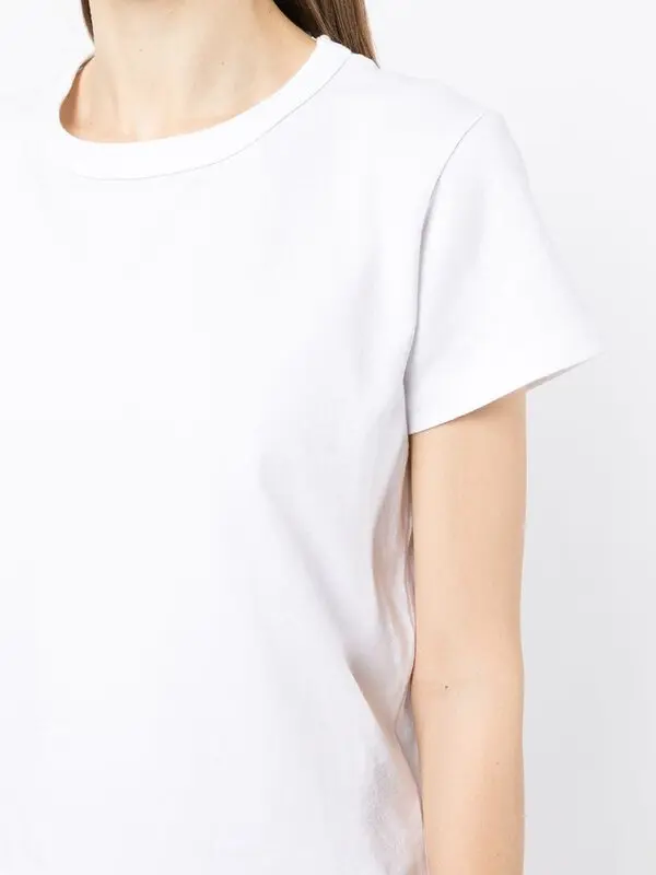LESET Margo Cotton T-shirt - White