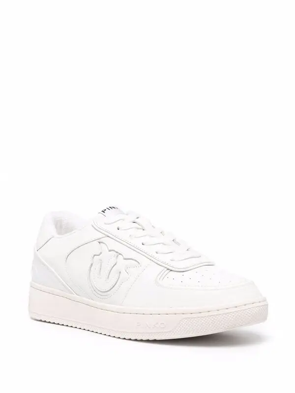 Pinko Embossed Logo Low-top Sneakers