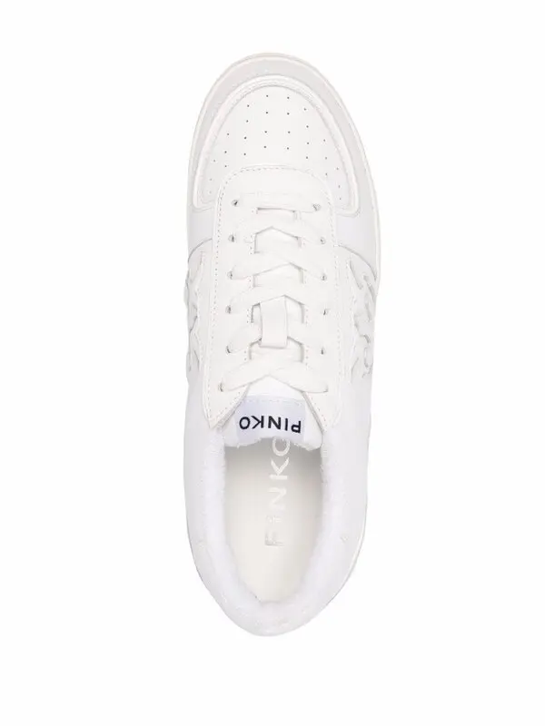 Pinko Embossed Logo Low-top Sneakers