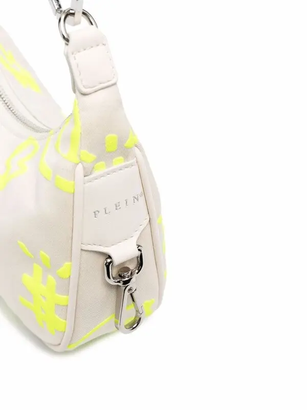Philipp Plein Monogram Print Shoulder Bag