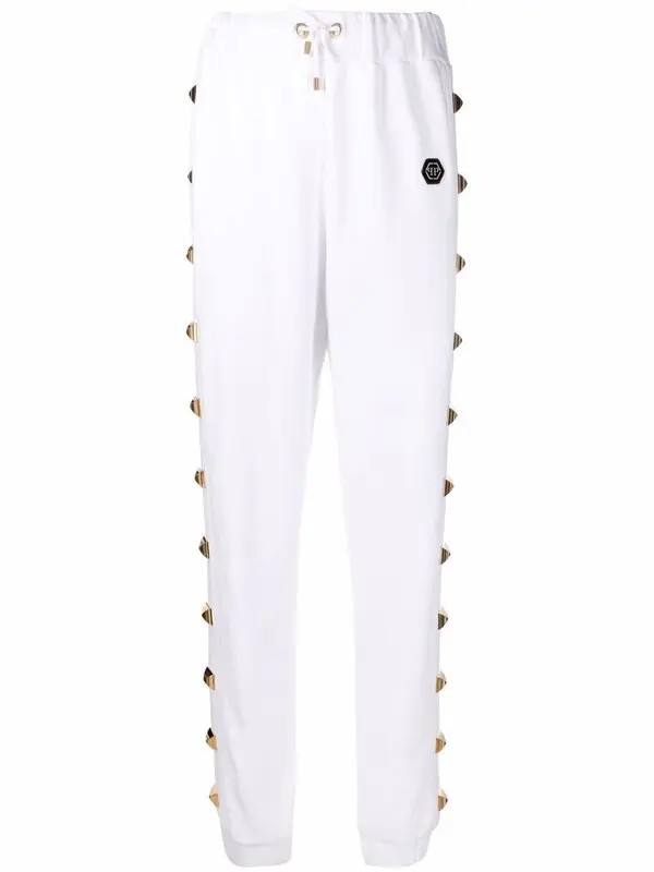 Philipp Plein Studded Track Pants