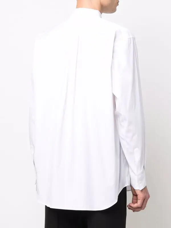 Comme Des Garçons Plain Button-down Shirt