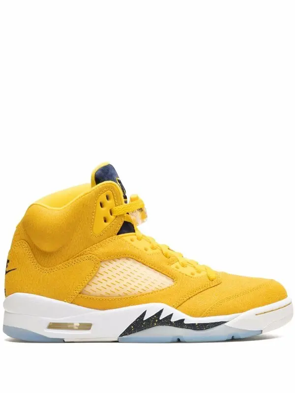 JORDAN Air 5 Retro Pe Sneakers - Yellow