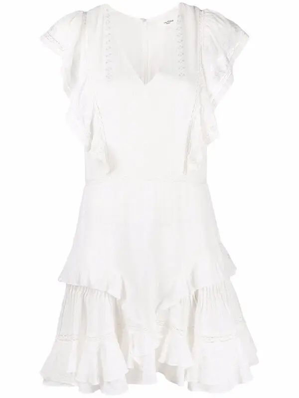 Isabel Marant Audrey Ruffled Dress