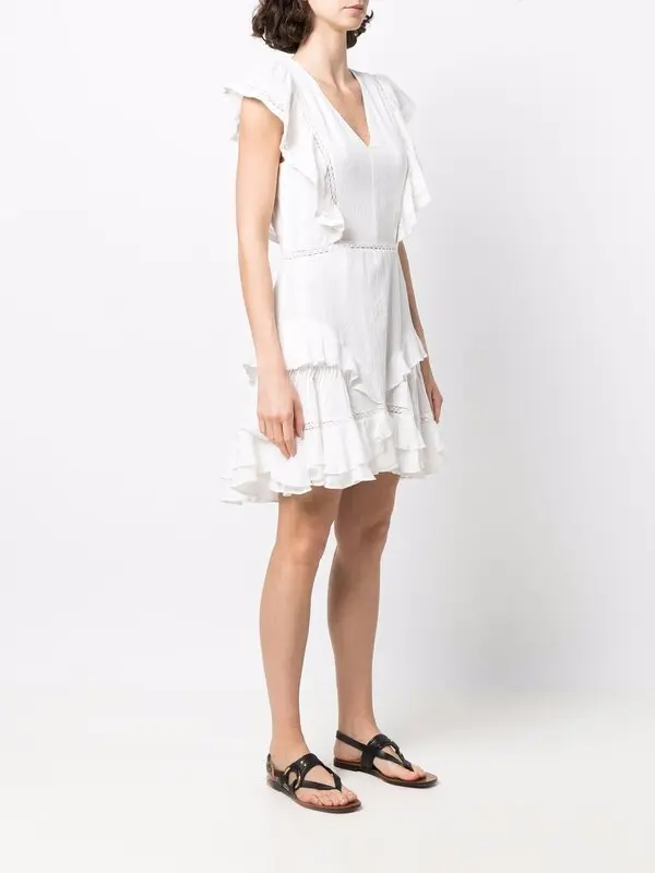 Isabel Marant Audrey Ruffled Dress