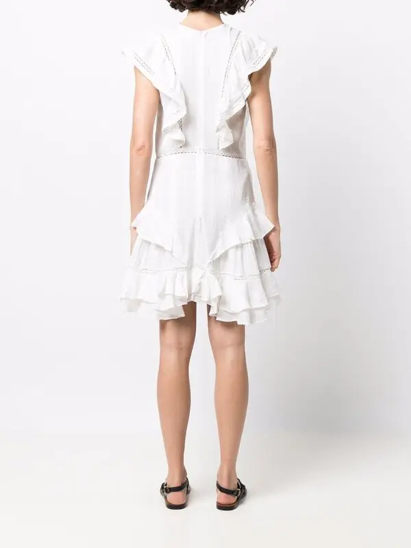 Isabel Marant Audrey Ruffled Dress