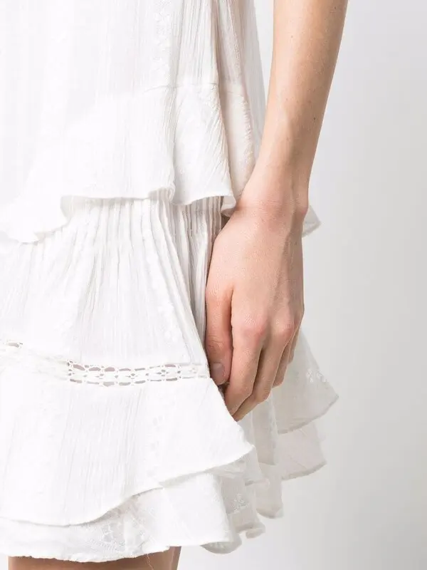 Isabel Marant Audrey Ruffled Dress