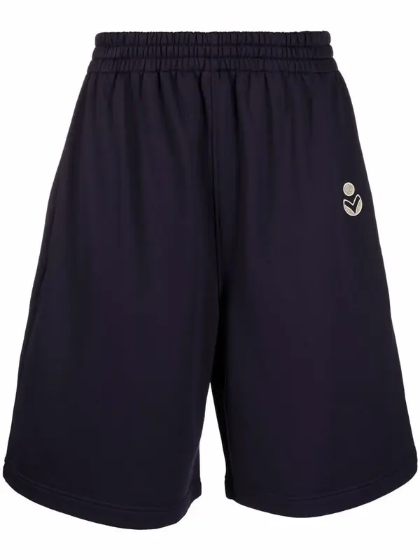 MARANT Logo-embroidered Track Shorts