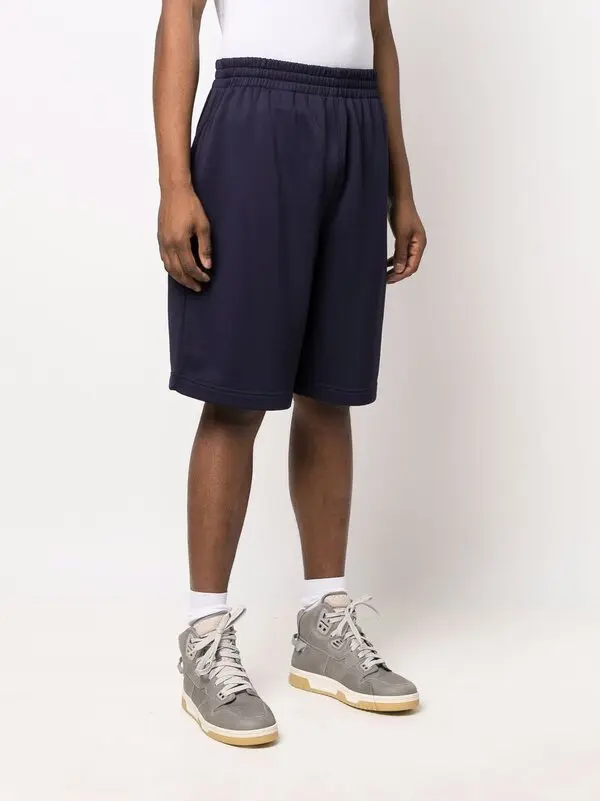 MARANT Logo-embroidered Track Shorts