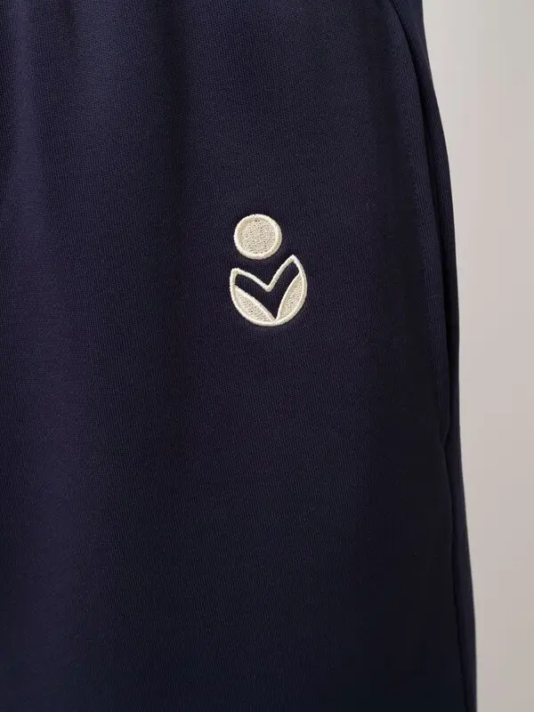 MARANT Logo-embroidered Track Shorts