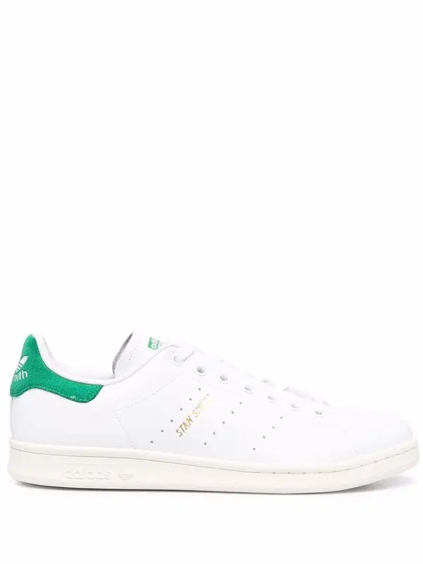 Adidas Colour-block Panelled Sneakers - White