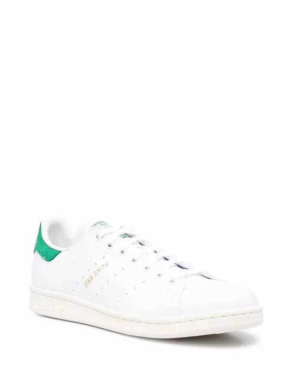 Adidas Colour-block Panelled Sneakers - White