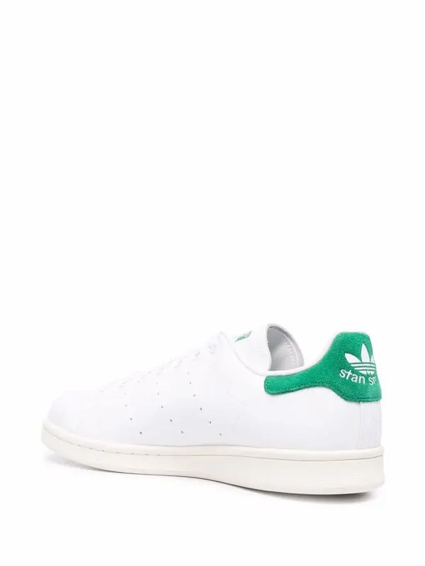 Adidas Colour-block Panelled Sneakers - White