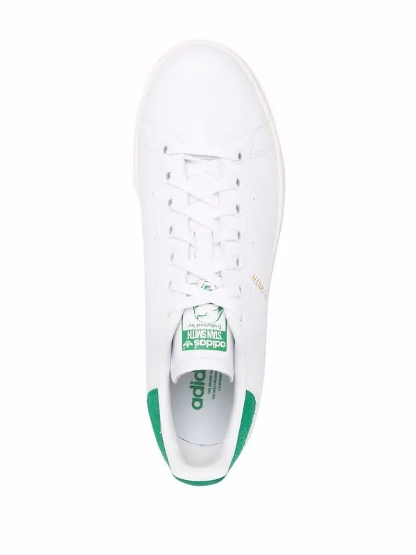 Adidas Colour-block Panelled Sneakers - White