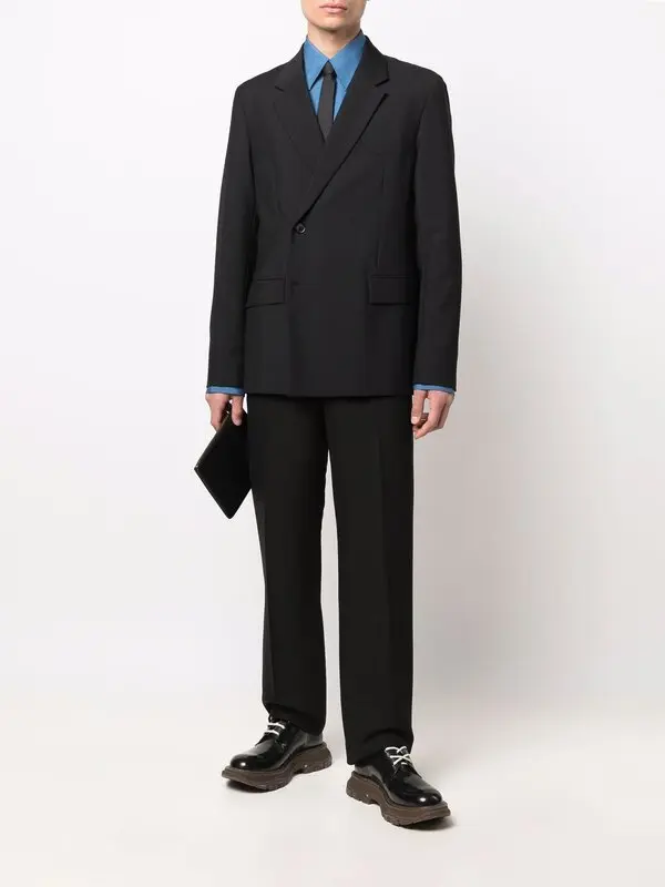 Dolce & Gabbana Button-up Cotton Shirt - Blue