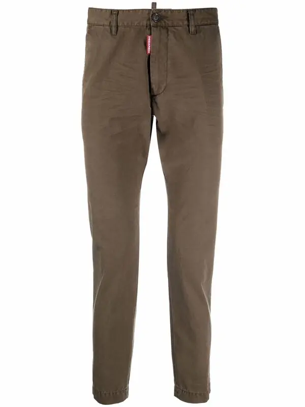 Dsquared2 Four-pocket Cotton Chinos