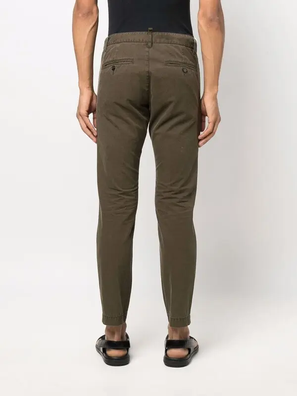 Dsquared2 Four-pocket Cotton Chinos