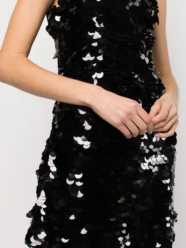 cynthia rowley black sequin dress Cynthia Rowley Small Black Sequin dress