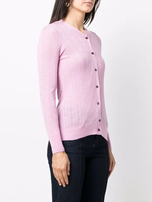 FERRAGAMO Gancini Knitted Cardigan