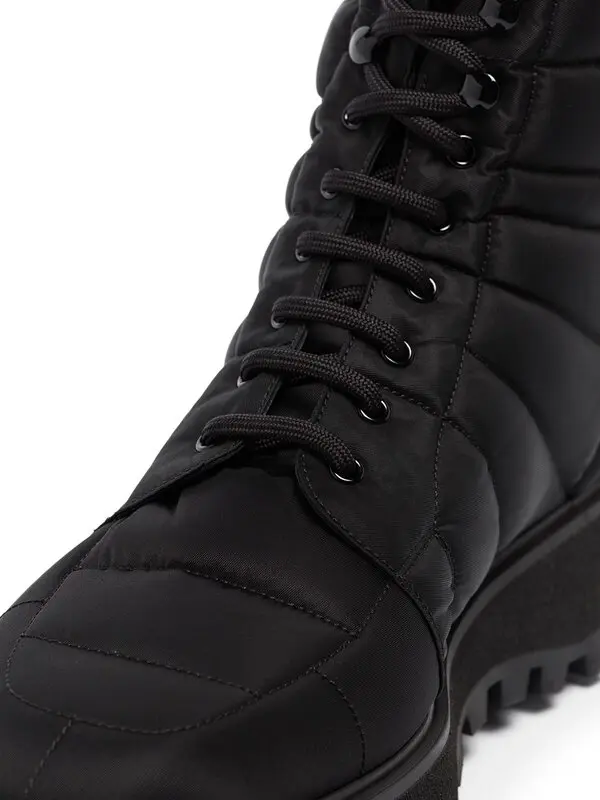 Dolce & Gabbana Quilted Leather Ankle Boots