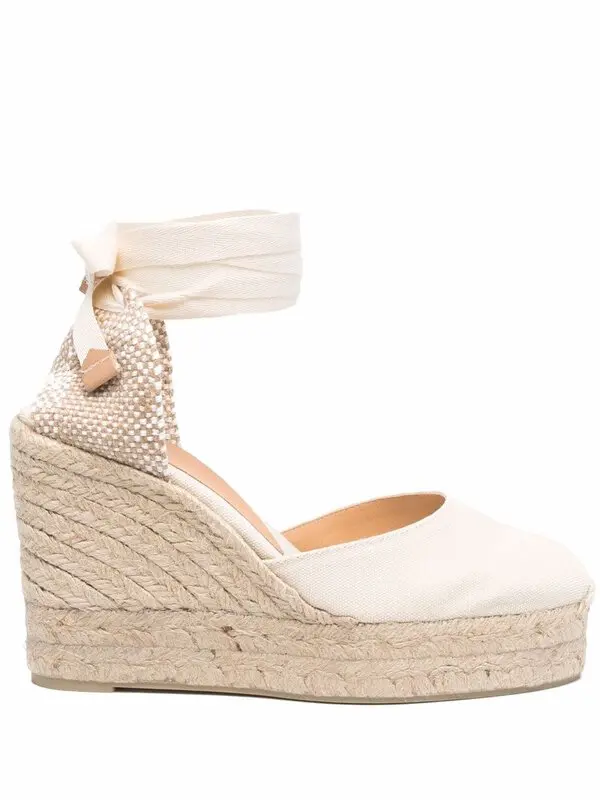 CastaÑer Carina Wedge Espadrilles - Neutrals