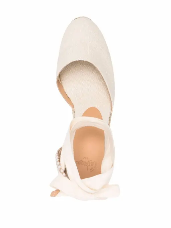 CastaÑer Carina Wedge Espadrilles - Neutrals