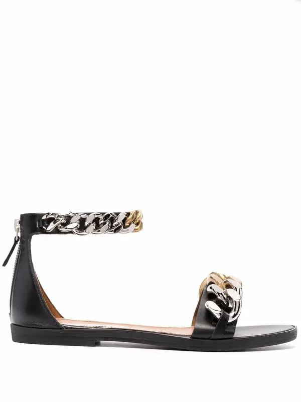 Stella McCartney Falabella Flat Sandals