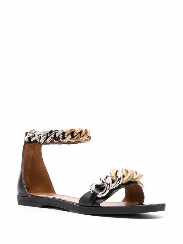 Stella McCartney Falabella Flat Sandals