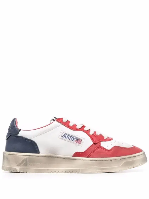 AUTRY Medalis Super-vintage Sneakers