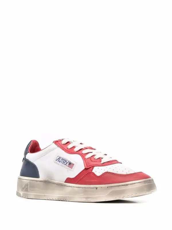 AUTRY Medalis Super-vintage Sneakers