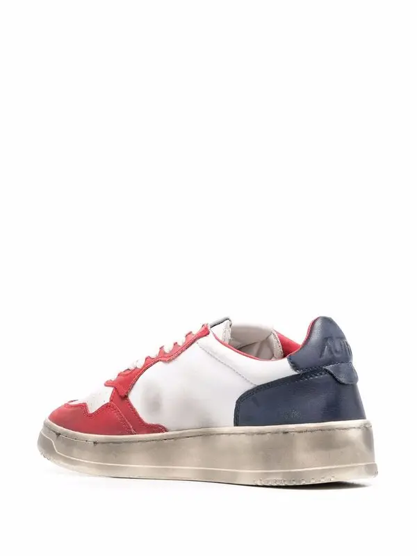 AUTRY Medalis Super-vintage Sneakers
