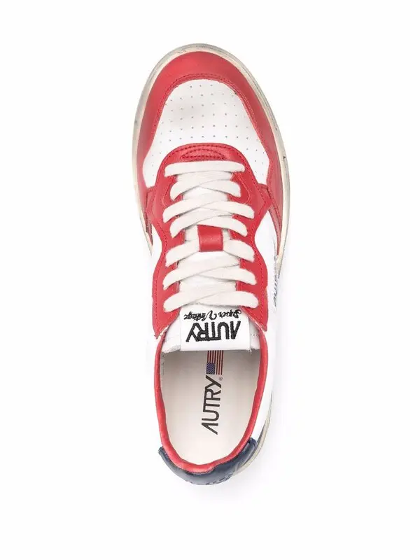 AUTRY Medalis Super-vintage Sneakers