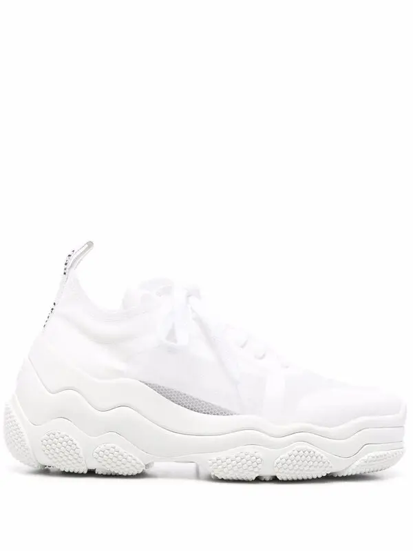 Red Valentino Logo-print Lace-up Sneakers