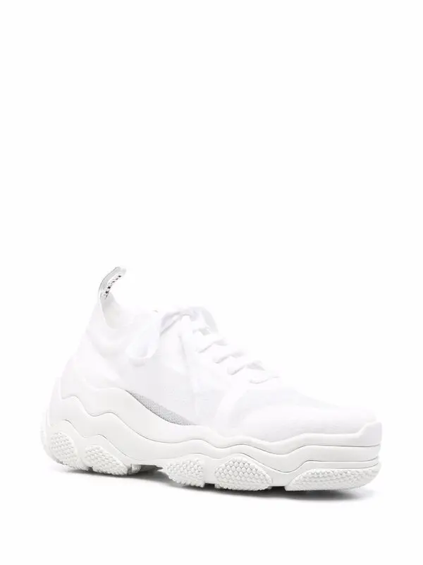 Red Valentino Logo-print Lace-up Sneakers