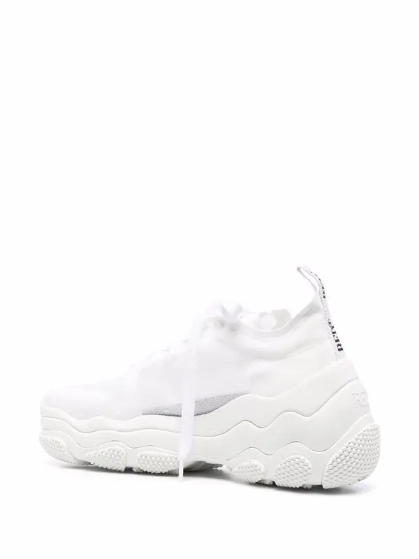 Red Valentino Logo-print Lace-up Sneakers